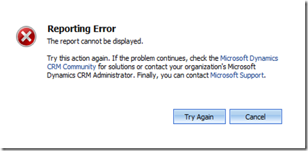 The report parameter ‘xxx’ is read-only and cannot be modified. | me@here.com - Robert Shurtleff